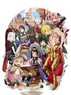 Cross Over Page Of Zerochan Anime Image Board