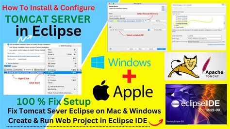 How To Configure Tomcat Webserver With Eclipse Ide 2023 Step By Step In Hindi And Create And Run
