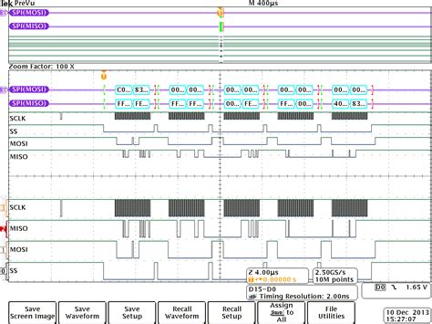 Ads8528 Issue Writing To The Configuration Register Data Converters Forum Data Converters