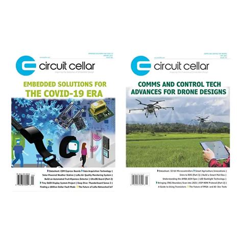 Circuit Cellar No 366 370 2021