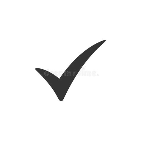 Check Mark Icon Vector Design Stock Vector Illustration Of Choose