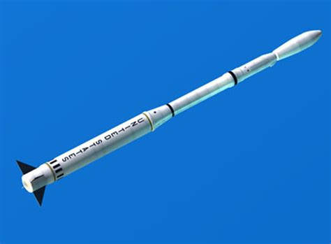 3d Model Nasa Scout Rocket