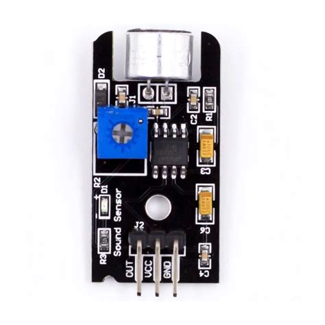 High Sensitivity Microphone Sensor Module Buy Microphonemicrophone Sensor Product On