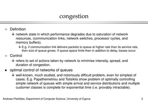 Ppt Fuzzy Logic Based Congestion Control Powerpoint Presentation