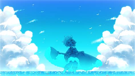 Kagamine Rin And Riliane Lucifen D Autriche Vocaloid And More Drawn By Erifura Danbooru