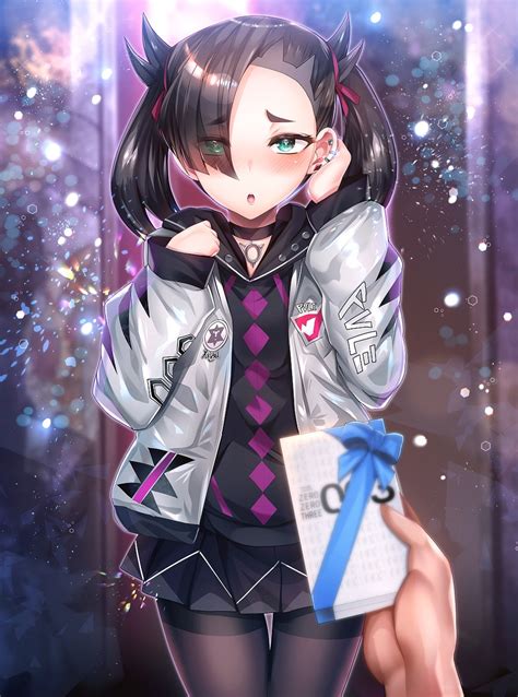 Marnie Pokemon And More Drawn By Silly Marinkomoe Danbooru