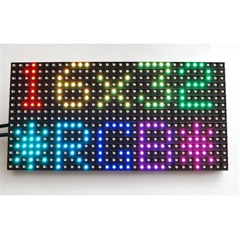 16x32 Rgb Led マトリックスパネル Ada 420 Adafruit製｜電子部品・半導体通販のマルツ
