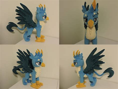 Mlp Gallus Plush Commission By Little Broy Peep On Deviantart