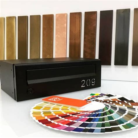 📮Почтовый ящик HÖger Mailbox лаконичный элемент для Лобби Вестибюлей Парадных и Мест Общего