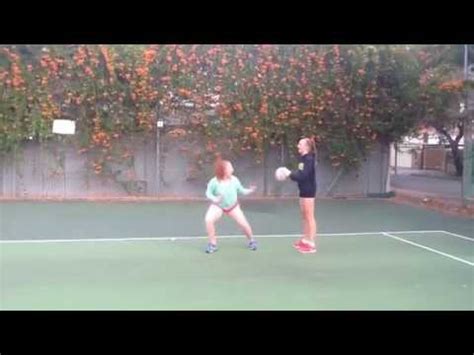 Netball Drills For 2 People Netball Drills Videos And Coaching Plans Sportplan Ltd