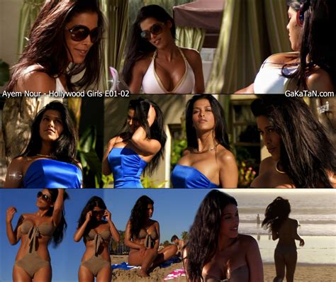 Ayem Nour Nue Dans Hollywood Girls