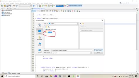 mở 1 folder vừa clone bằng netbean programming dạy nhau học