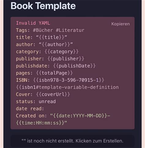 Invalid Yaml Issue Help Obsidian Forum