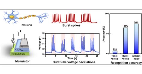 Artificial Spiking Neuron With Bursting Dynamics For Noise Resistant