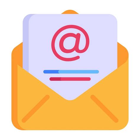 Email Icon Flat