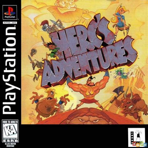 Herc's Adventures - VGDB - Vídeo Game Data Base