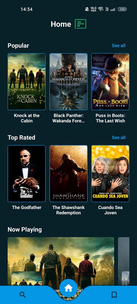 Github Abdelrahman Kamel8886tmdb Movies Android App Using The Movie