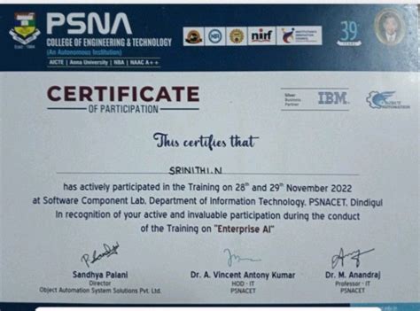 srinithi n posted on linkedin