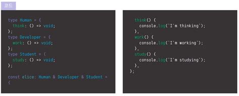 TypeScript Union Type Intersection Type