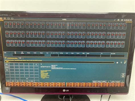 ETC Element 40 Lighting Control Console 40 Faders 250 Channels Used AusChoice