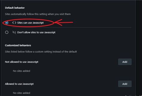 How To Enable Javascript In Opera