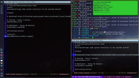 Tutorial Systemd Timer That Can Send A Notification Wiki Entry EndeavourOS