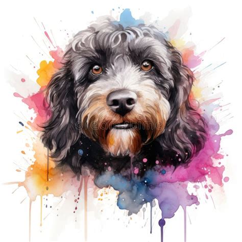 Cockapoo Stock Illustration Illustration Of Colors 328676029