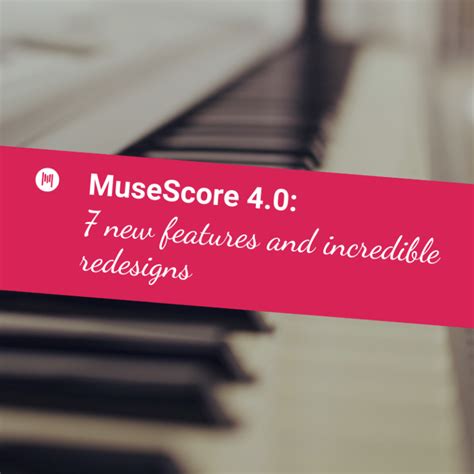 Musescore New Features And Incredible Redesigns Midnight Music
