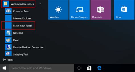 5 Ways To Launch Math Input Panel In Windows 10