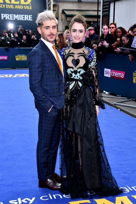 Lily Collins Extremely Wicked Shockingly Evil And Vile Premiere In