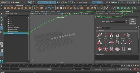 Maya MASH Offset John Player