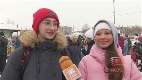 Этот праздник любят все Как Масленица прошла в Братске Youtube