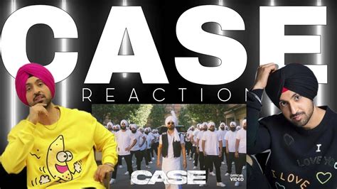 Case Diljit Dosanjh Reaction Youtube