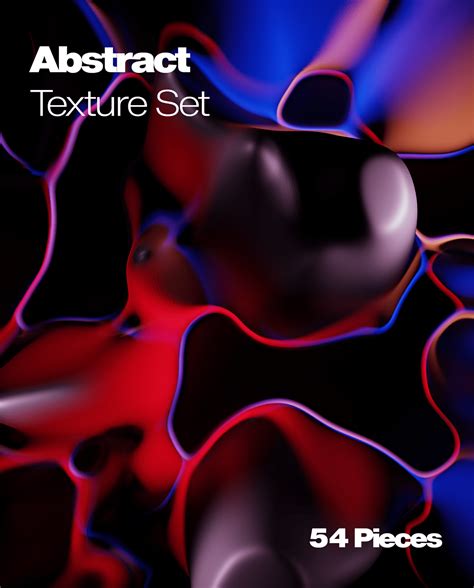 Psychedelic And Abstract Texture Set 54 Pieces On Behance