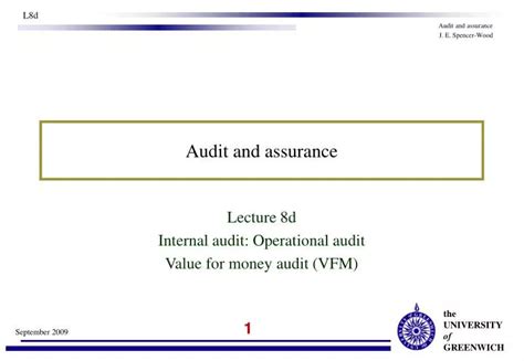 Ppt Audit And Assurance Powerpoint Presentation Free Download Id