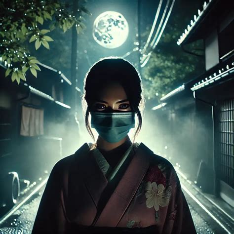 Kuchisake Onna Slit Mouthed Spirit Of Beauty And Terror