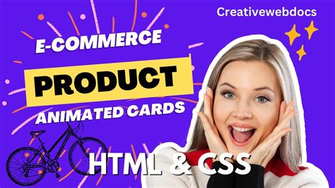 Ecom Product Cards Bootstrap HTML CSS Creativewebdocs YouTube