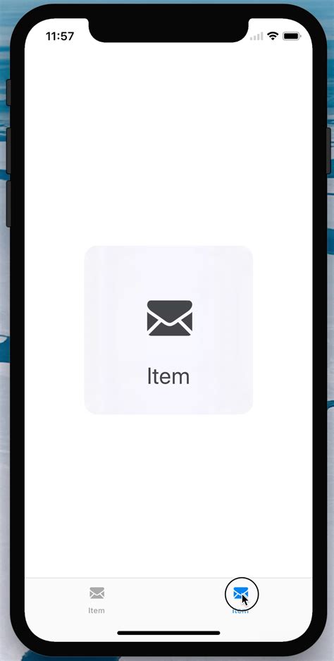 Uikit How Do I Support Large Tab Bar Previews In Ios 11 Stack Overflow