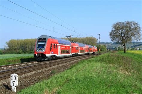 Db Regio Mitte Modernises Double Decker Trains Railway News