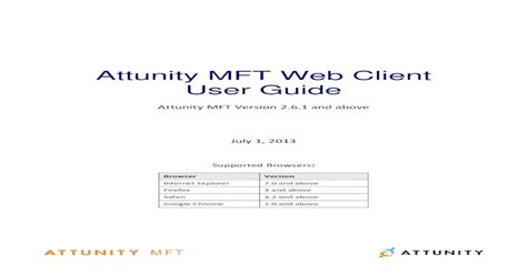 Attunity Replicate User And Reference Guide Step By Step Guide To