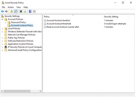 Password Policies Password Policies