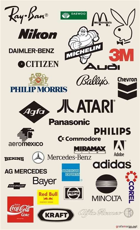 Известные логотипы 67 фото