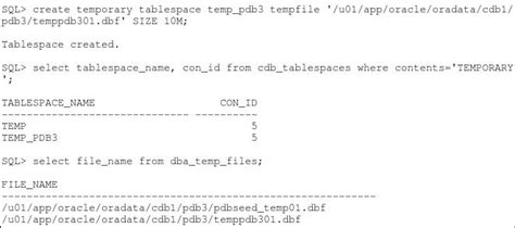 Performing Basic Tasks In Oracle Multitenant