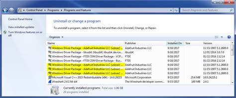 Windows 7 And 81 Drivers Welcome To Circuitpython Adafruit