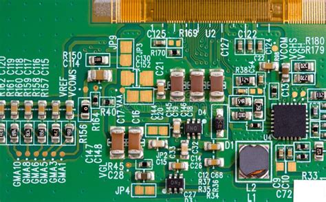 Microchip Fotografia Stock Immagine Di Truciolo Macro