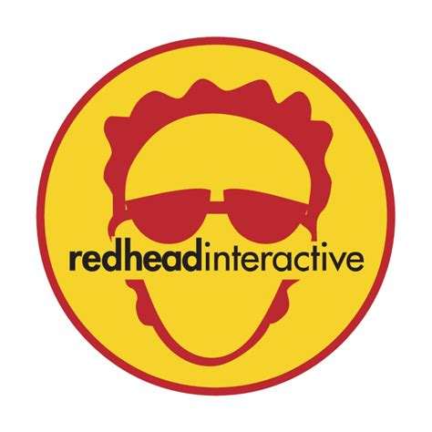 Redhead Interactive Logo Vector Logo Of Redhead Interactive Brand Free Download Eps Ai Png