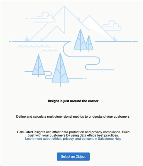 Create Insights Using Data Cloud Salesforce Trailhead