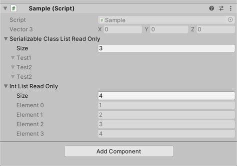 【unity】編集不可のパラメータをinspectorに表示する Kazupon研究室