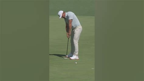 Bryson Dechambeau Putting Stroke 2025 The Masters Brysondechambeau Themasters Golfswing Golf
