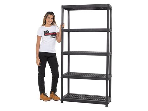 Heavy Duty Plastic Shelving Free Next Day Delivery